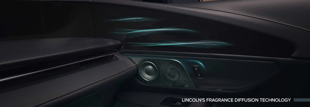 Lincoln's Innovative Fragrance Diffusion Technology